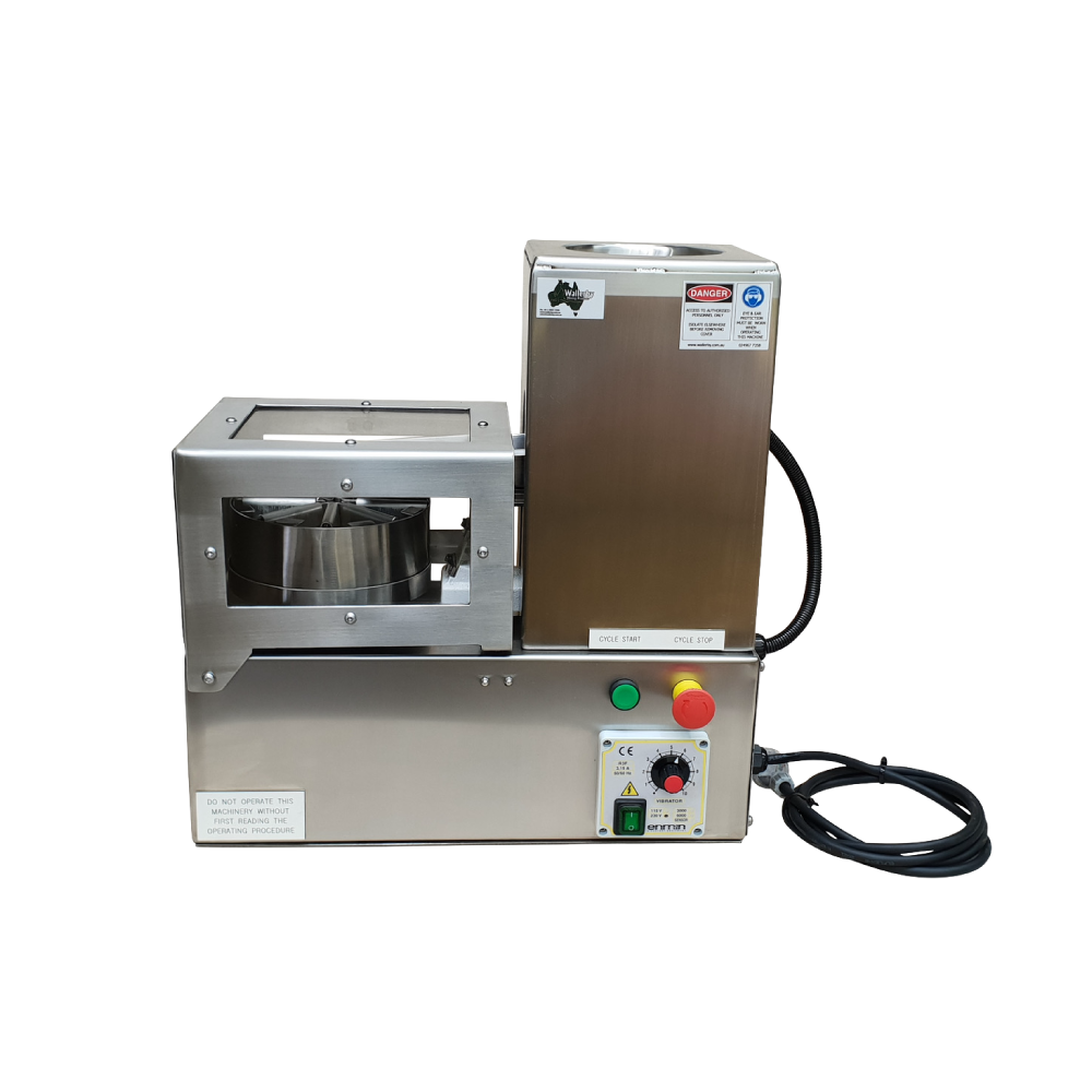 Bench Model Rotary Sample Divider - Wallerby Mining Products