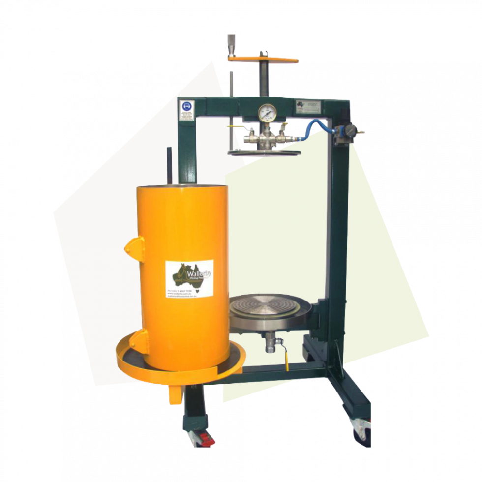 Filter Press - Wallerby Mining Products Australia
