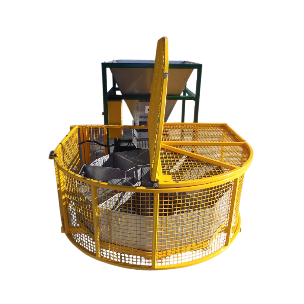 Rotary Sample Divider (RSD) - Wallerby Mining Products