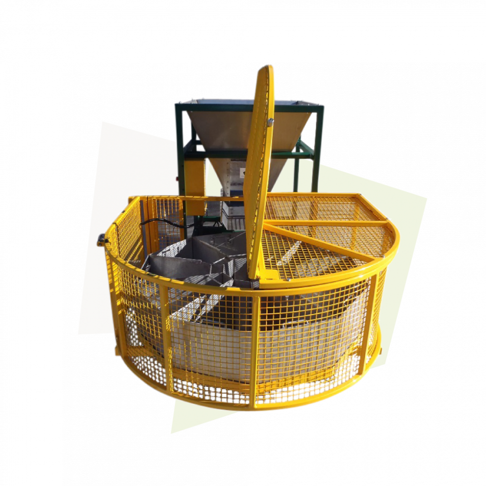 Rotary Sample Divider (RSD) - Wallerby Mining Products