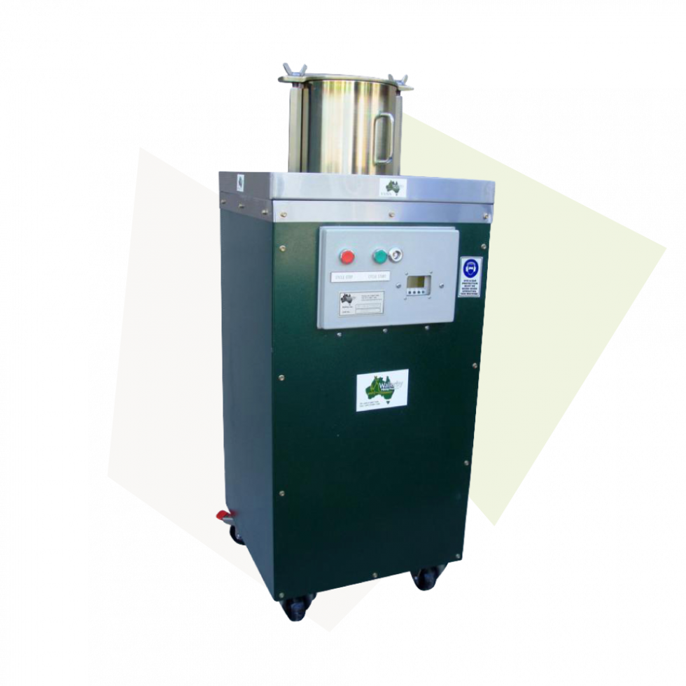 Abrasive Index Machine - Wallerby Mining Products