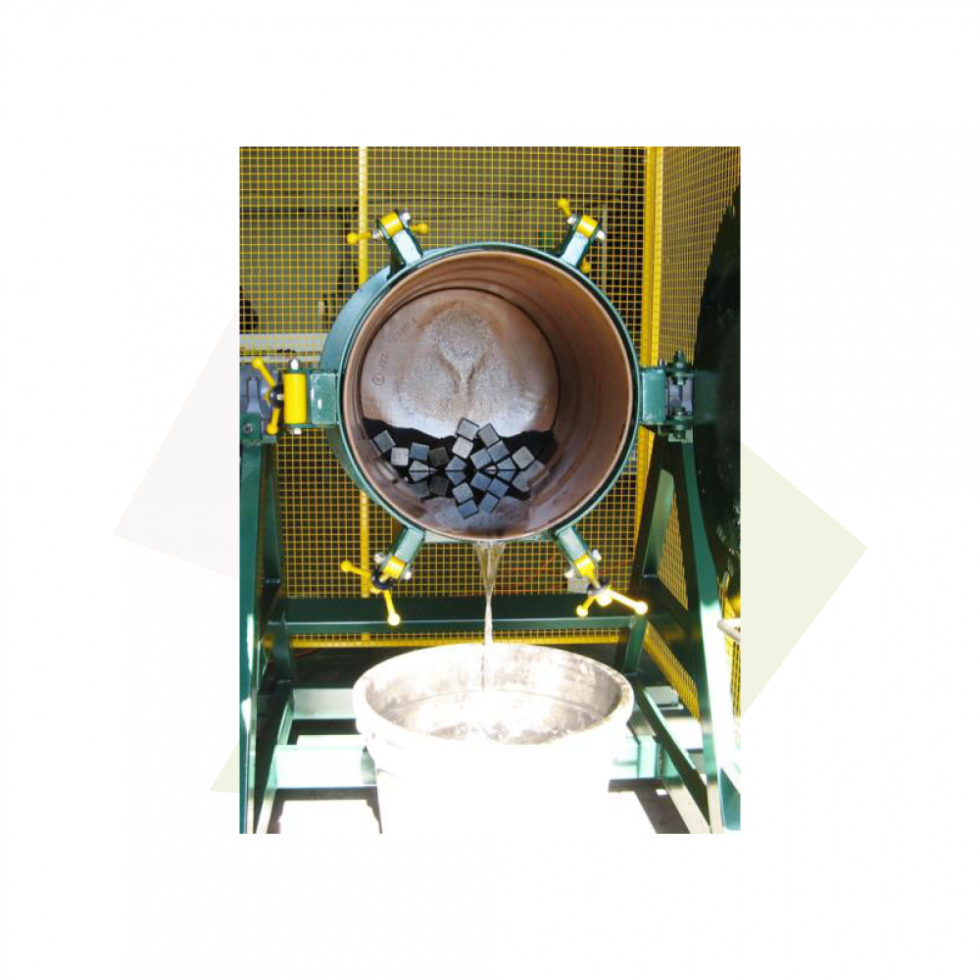 Drum Tumbler - Wallerby Mining Products - Australia