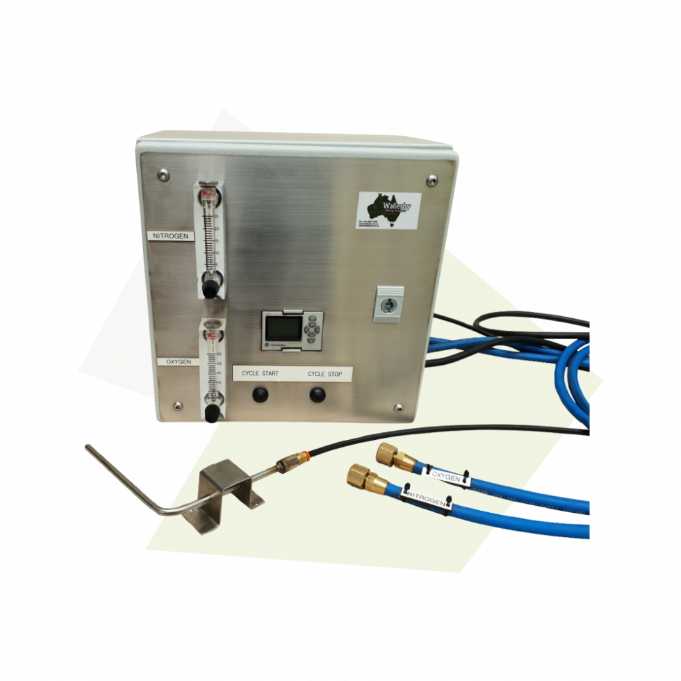 Instant Ash Module - Wallerby Mining Products